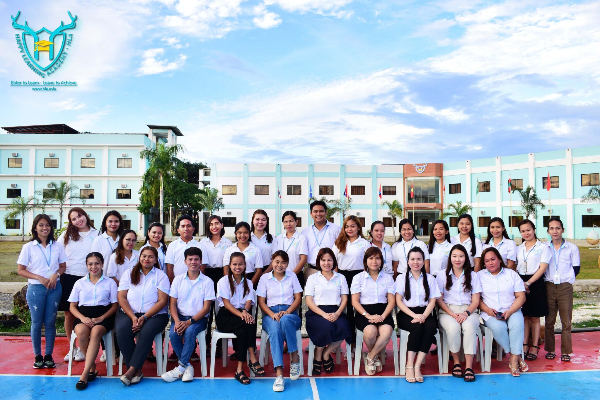 Organizational Chart - Happy Learning Academy