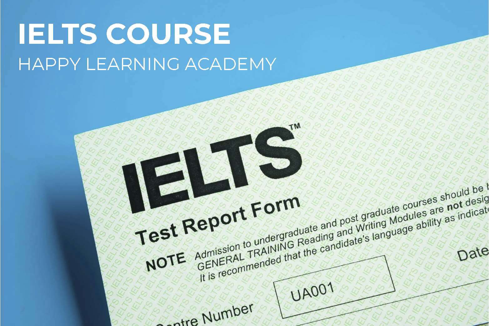 دورة IELTS - Happy Learning Academy