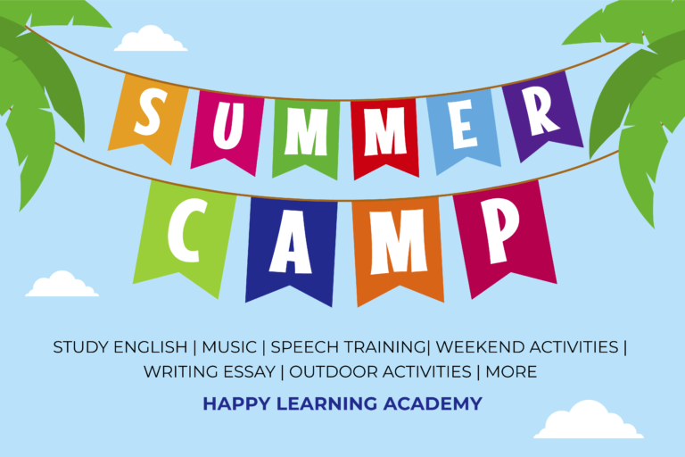 Summer Camp Overview 2024 - Happy Learning Academy